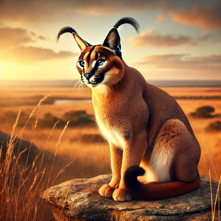 Mengenal Kucing Caracal: Fakta Unik & Karakteristiknya - Pawfect
